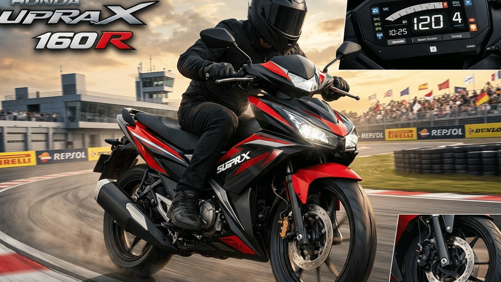 Honda Supra X 160 2026 Resmi Hadir! Ini Spesifikasi, Harga Terbaru ...