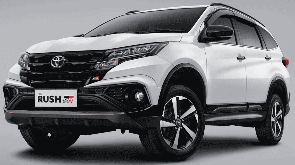 Toyota Rush GR Sport Automatic 2026 Warna Putih: Tetap Sama, Tetap Jadi ...