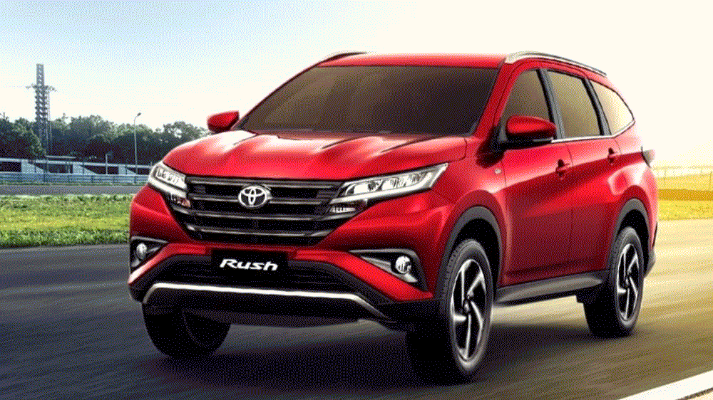 Toyota Rush GR Sport 2026 Makin Gagah! SUV Sporty 7-Seater dengan Fitur ...