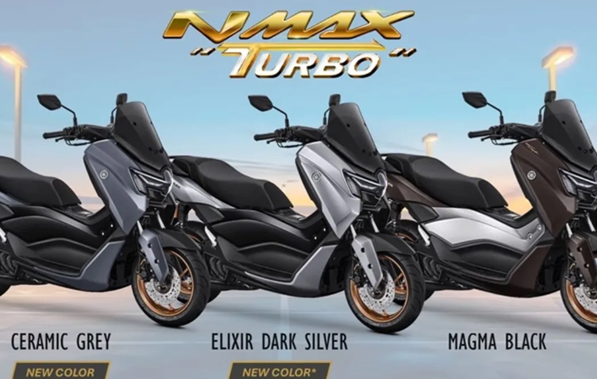 Yamaha NMAX Turbo 2026 Gunakan YECVT Tanpa Roller, V-Belt Tetap Jadi ...