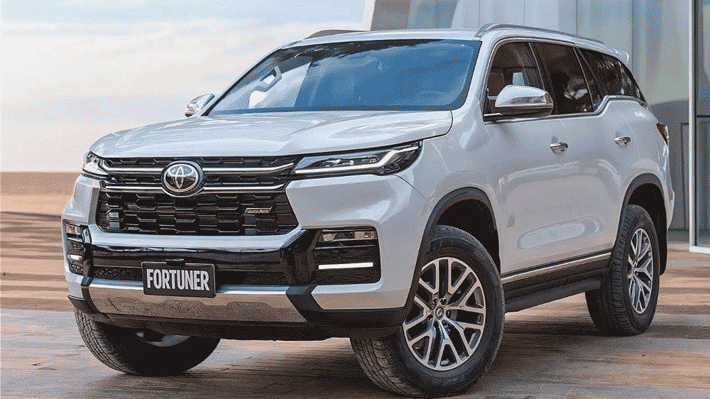 New Toyota Fortuner 2026, Bocoran Desain Masa Depan SUV 4x4 yang Tampil ...