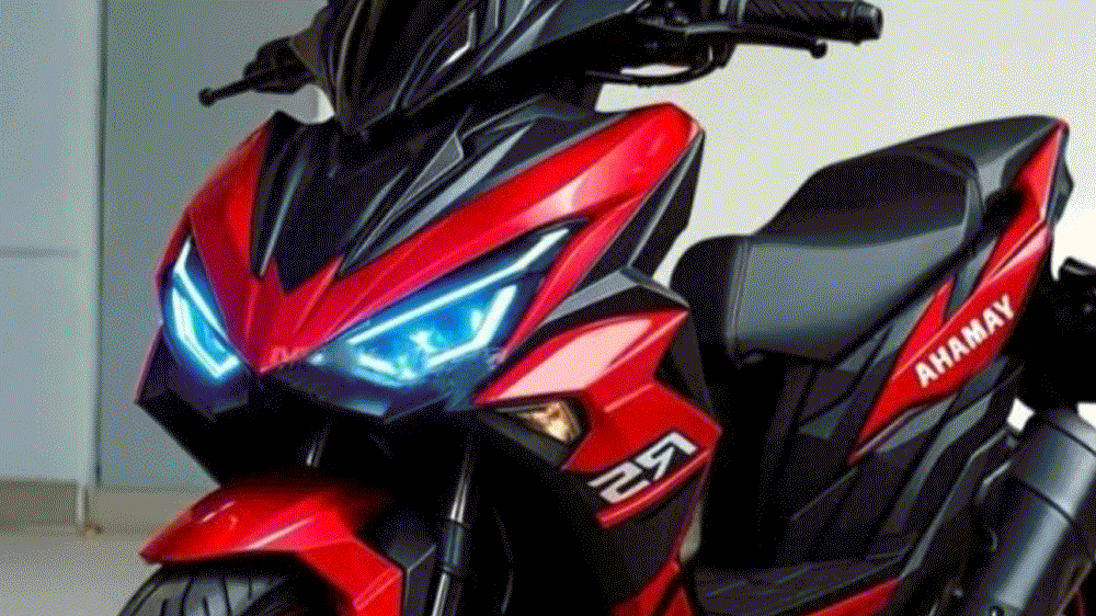 All New Yamaha Rayser 160: Skutik 160 cc Sporty yang Siap Goyang Tahta ...