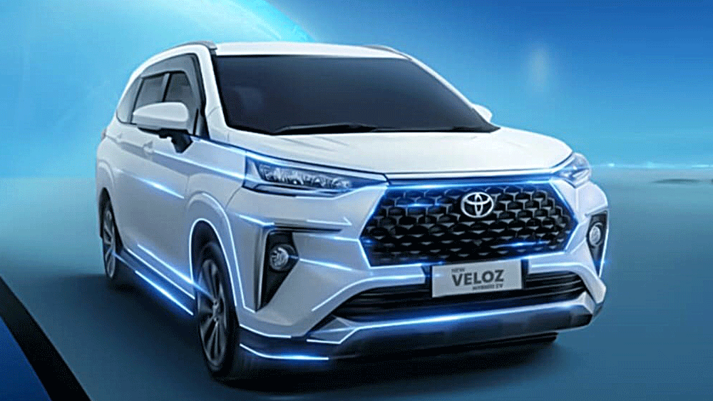 Toyota Veloz Hybrid 2026 Resmi Hadir: MPV Hybrid Murah, Irit, dan Siap ...