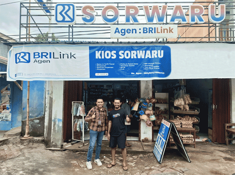 Dari Kios Pegunungan Alor ke Jawara Nasional, Kisah BRILink Agen Ini ...