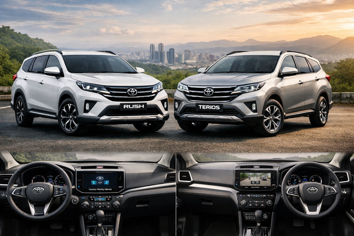 Toyota Rush vs Daihatsu Terios 2026: Evolusi SUV Kembar yang Kian ...