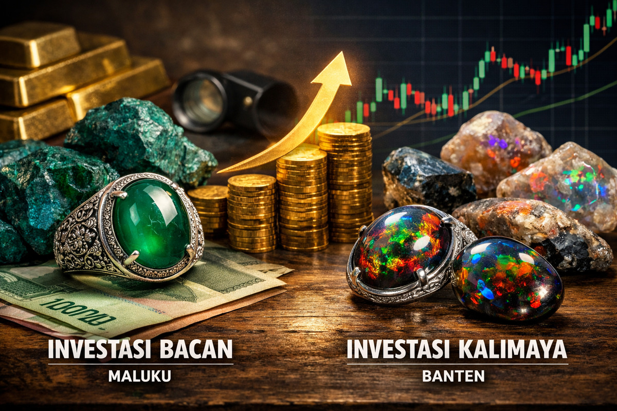 Bacan vs Kalimaya: Dua Batu Akik Premium yang Diproyeksikan Jadi ...
