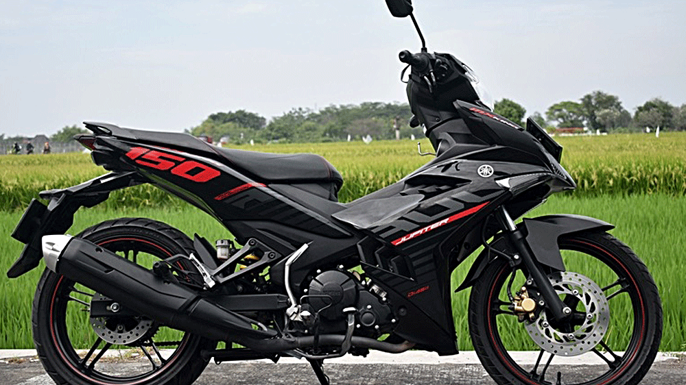 Yamaha MX King 150 2026 Tampil Makin Galak: Bebek Sport Legendaris ...