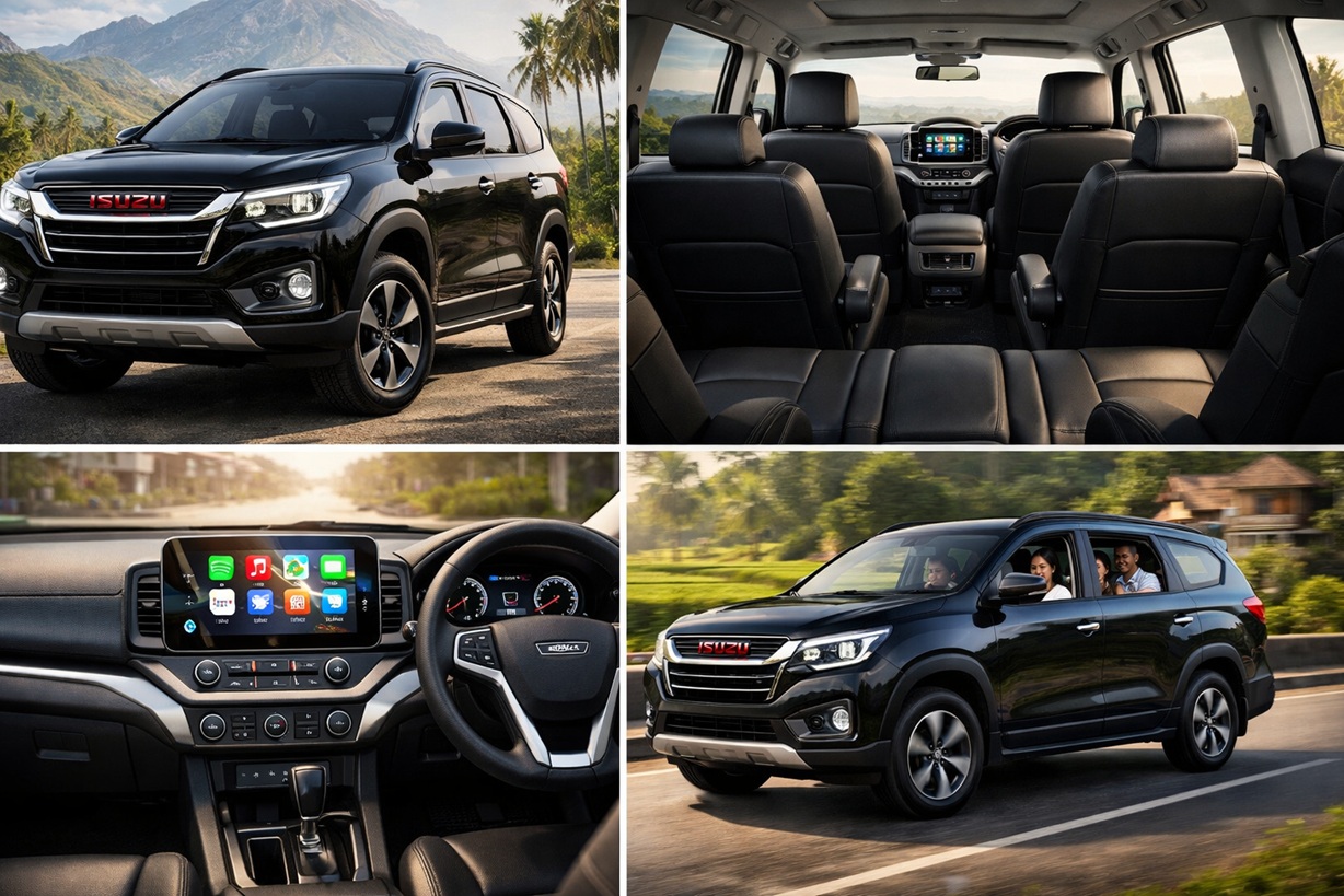 Kembali Berjaya! Isuzu Panther 2026 Tawarkan Mesin Diesel Turbo Irit ...