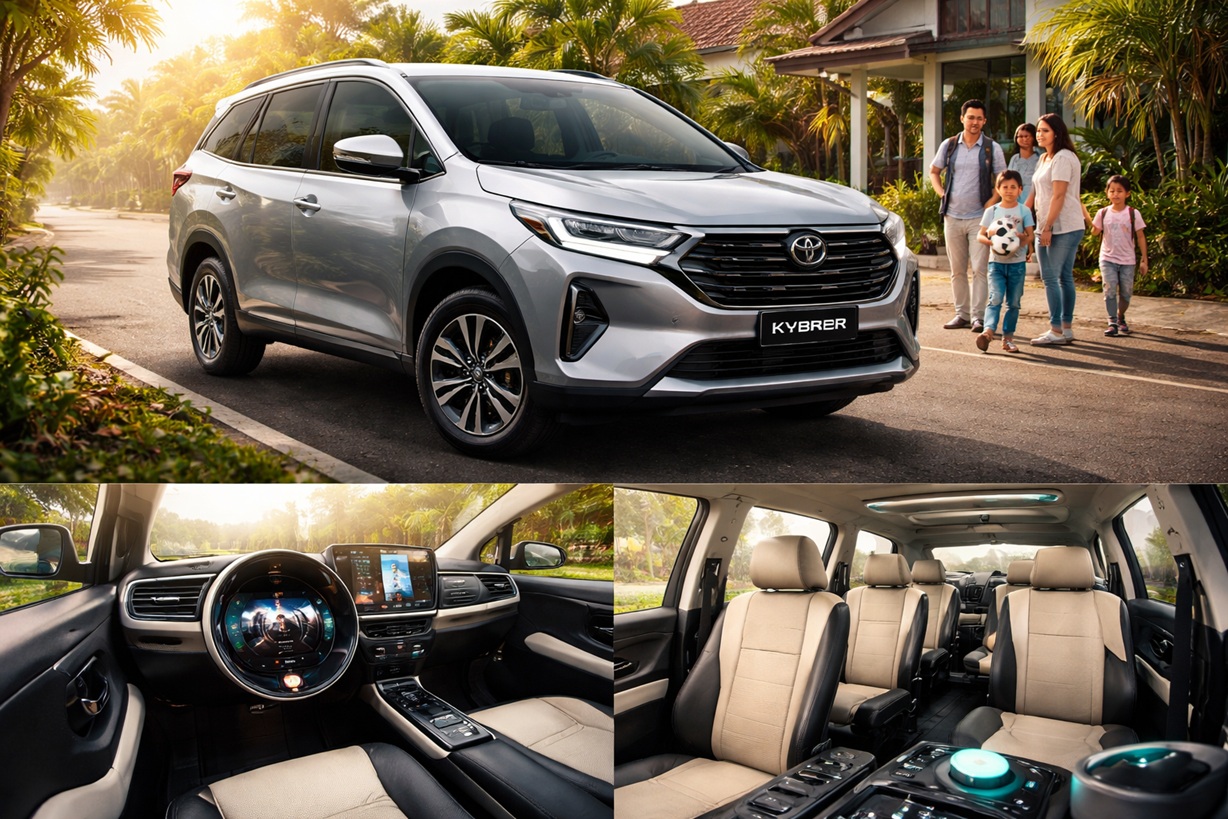 Toyota Kijang Super 2026: Ikon MPV Legendaris Bangkit dengan Teknologi ...