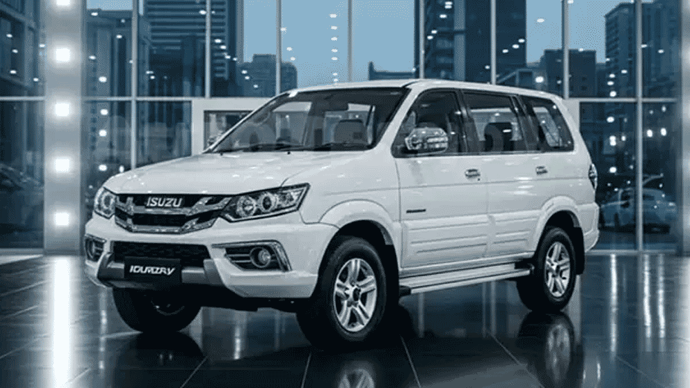 Isuzu Panther 2026 Bangkit sebagai Legenda Baru: Mesin Diesel Modern ...