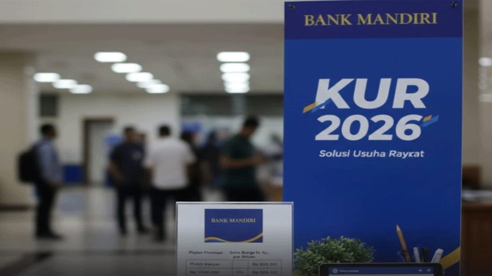 TERBARU! Simulasi KUR Bank Mandiri 2026 Lengkap: Tabel Angsuran, Syarat ...