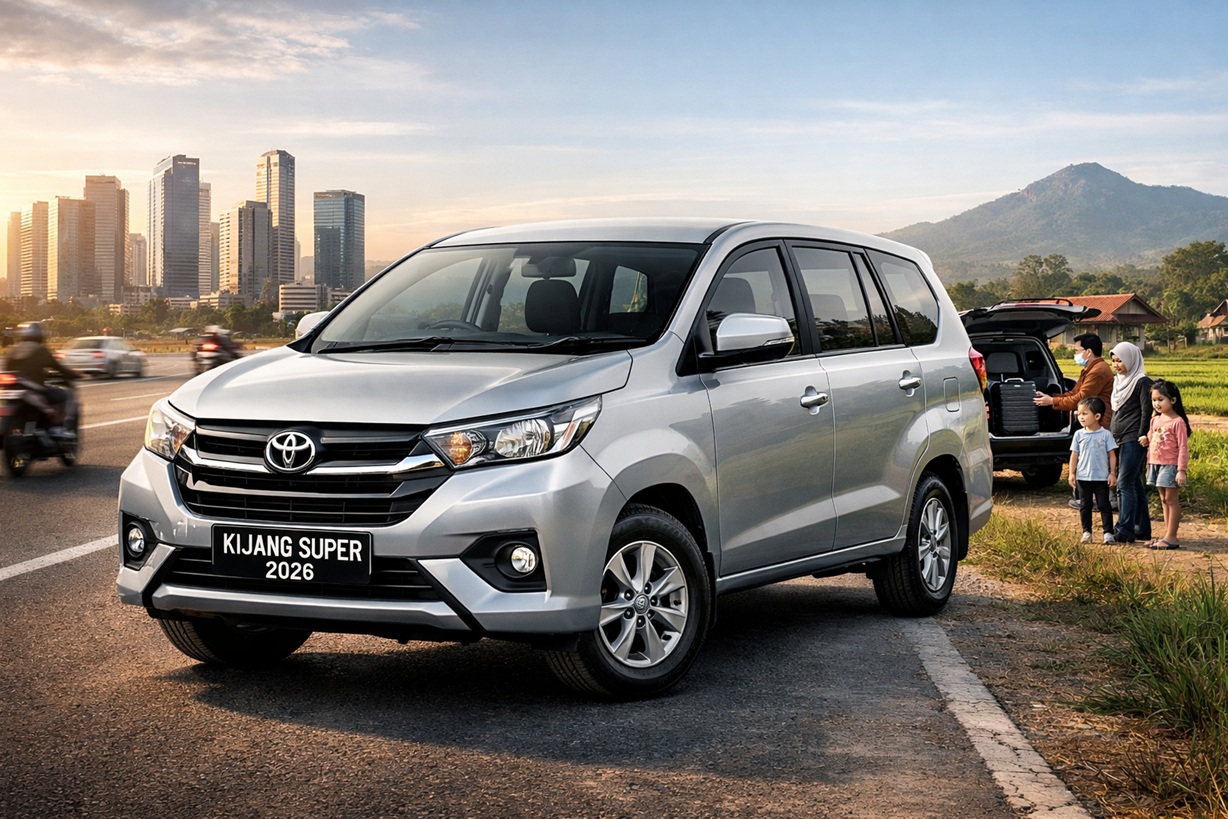 Toyota Kijang Super 2026 Bensin 1.5L: Mesin Andal untuk Kebutuhan ...