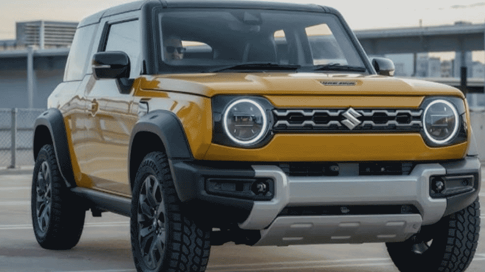 Suzuki Jimny Sierra 4×4 2026 Resmi Global: Mini SUV Legendaris Kini ...