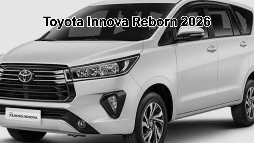 Toyota Innova Reborn 2026 Ketangguhan Diesel Legendaris dengan ...