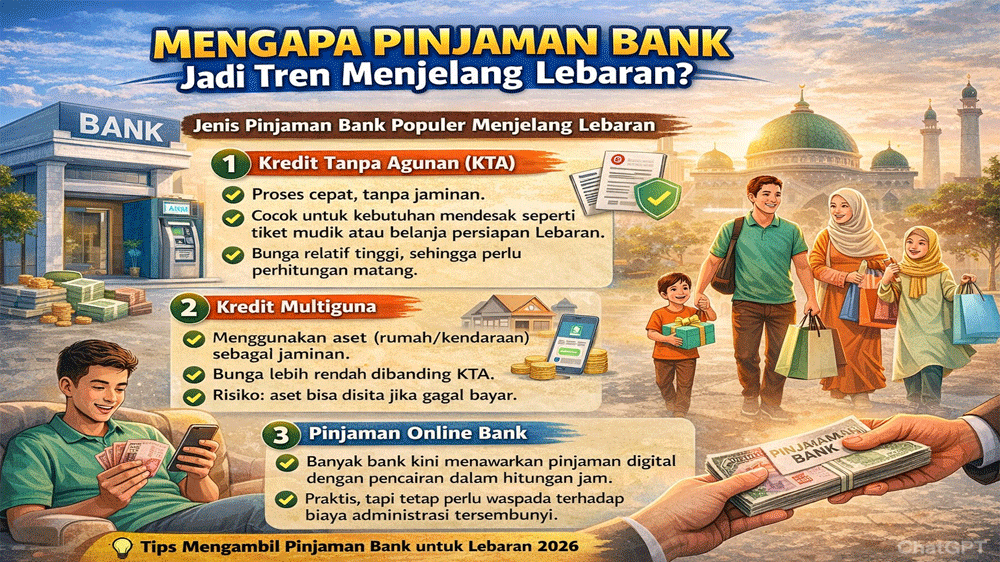 Pinjaman Bank untuk Merayakan Lebaran 2026: Antara Tradisi, Konsumsi ...